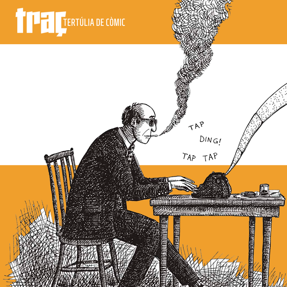 TRAÇ, Tertúlia de CòmicL'accident de caça, de David L. Carlson i Landis ...